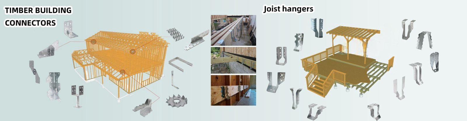 Quality Metal Timber Connectors & Wooden Connectors factory from China