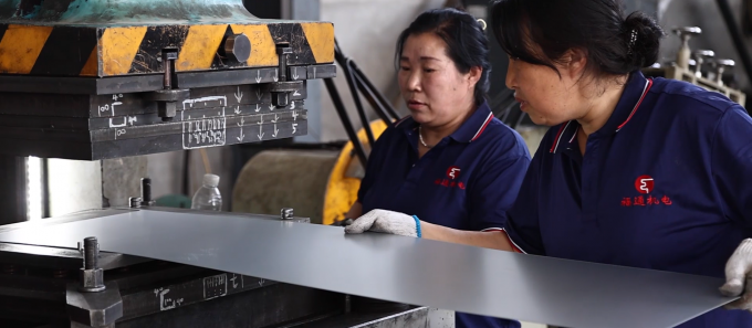 China Cangzhou Futong Precision Manufacturing Co.,Ltd quality control
