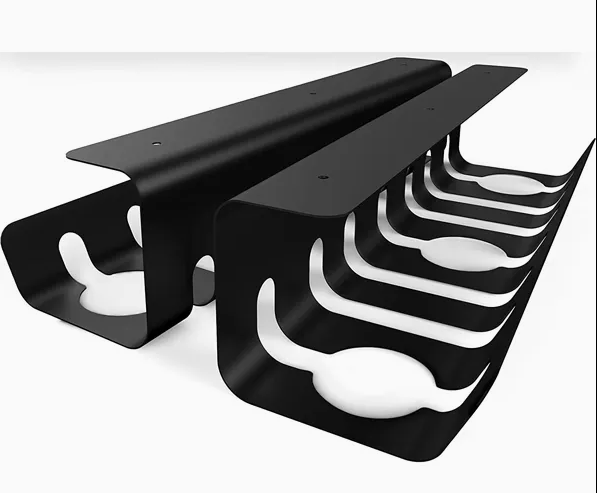 Premium Desk Cable Duct System – Slotted Design for Smart Workspaces
