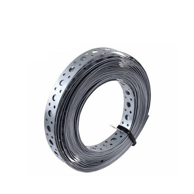 Galvanised Steel Perforated Metal Tape 30Mm 30 Metres On A Roll In ...