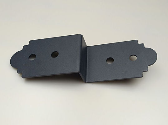 Galvanised Steel Connector Plate for Prefabricated Wooden Structures