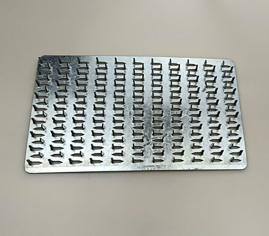 50mm Gang Nail Plate / Truss Nail Plates with Excellent Corrosion ...