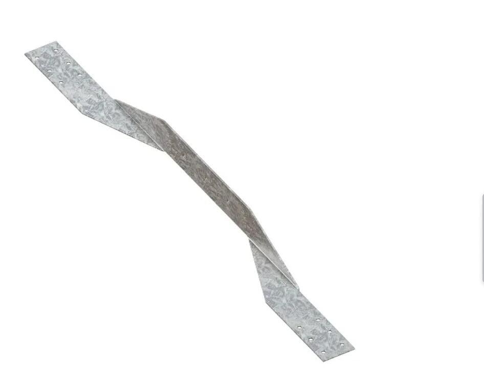 Galvanized Steel Cyclone Tie CT180 CT1200 For Timber Connection