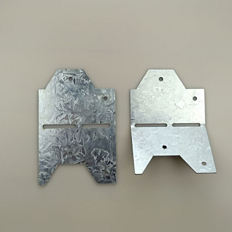 Flat Wood Connectors for Prefabricated Structures