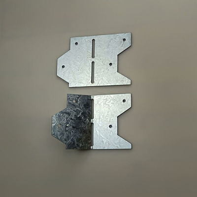 Galvanised Steel Connector Plate for Prefabricated Wooden Structures